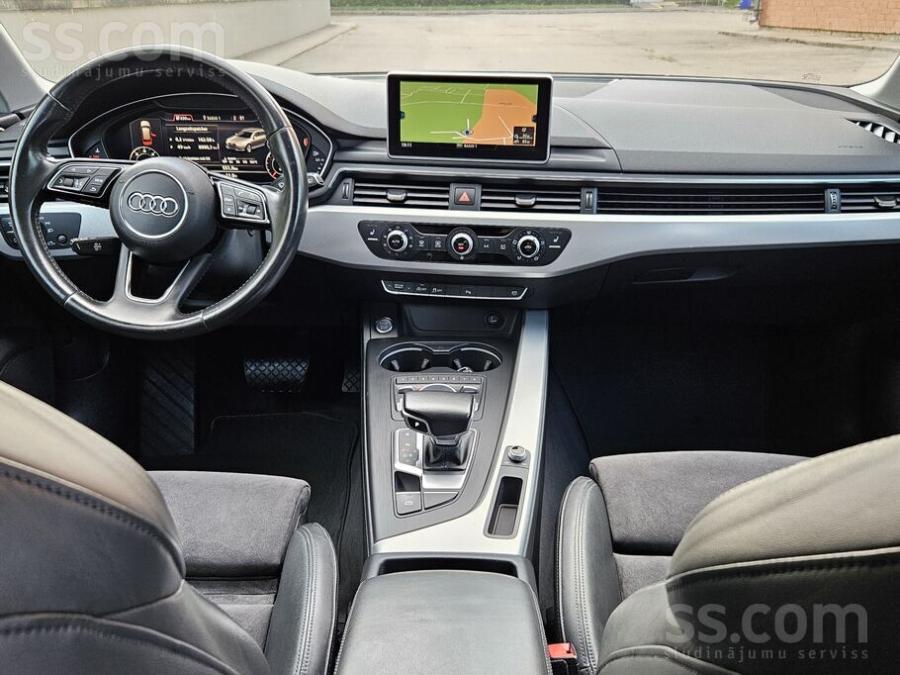 Melns Audi A4 2015 Jēkabpils, ar dzinēja tilpumu 2.00 L un nobraukumu 202 tūkst. km par 11990 €, foto 25 vietnē AUTOMOTO.COM.LV