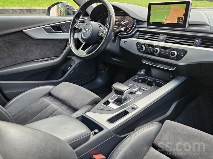 Melns Audi A4 2015 Jēkabpils, ar dzinēja tilpumu 2.00 L un nobraukumu 202 tūkst. km par 11990 €, foto 26 vietnē AUTOMOTO.COM.LV