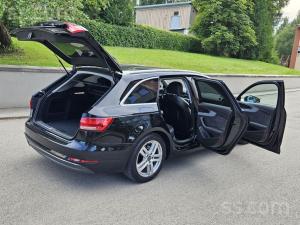 Melns Audi A4 2015 Jēkabpils, ar dzinēja tilpumu 2.00 L un nobraukumu 202 tūkst. km par 11990 €, foto 27 vietnē AUTOMOTO.COM.LV