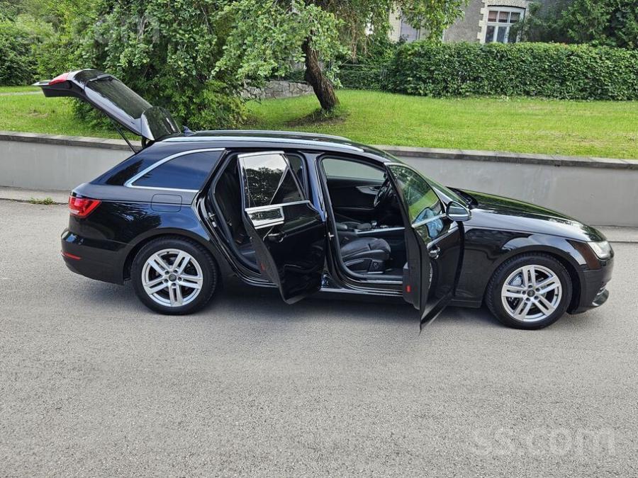 Melns Audi A4 2015 Jēkabpils, ar dzinēja tilpumu 2.00 L un nobraukumu 202 tūkst. km par 11990 €, foto 28 vietnē AUTOMOTO.COM.LV