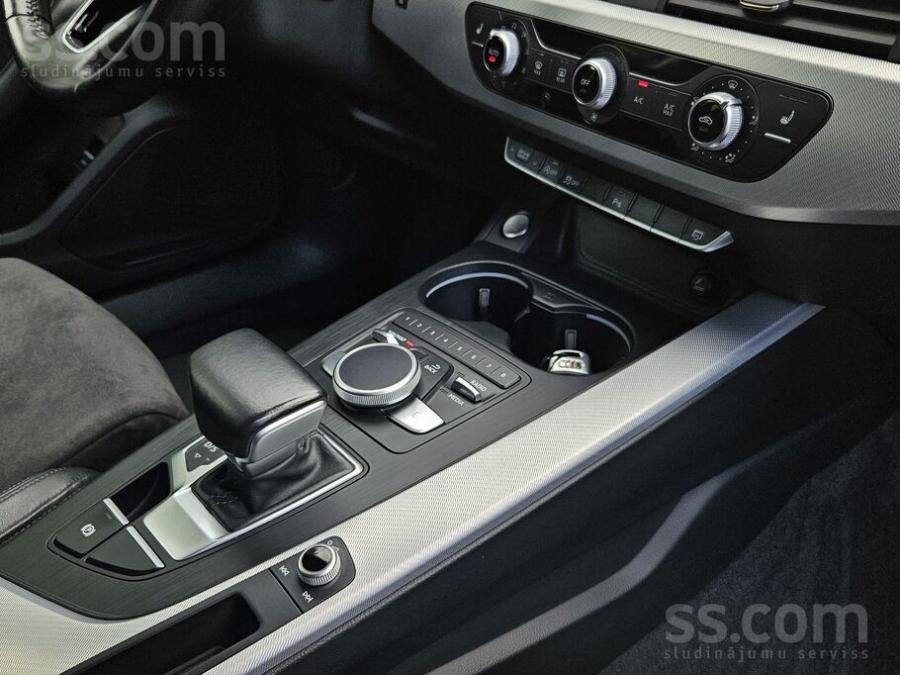 Melns Audi A4 2015 Jēkabpils, ar dzinēja tilpumu 2.00 L un nobraukumu 202 tūkst. km par 11990 €, foto 29 vietnē AUTOMOTO.COM.LV