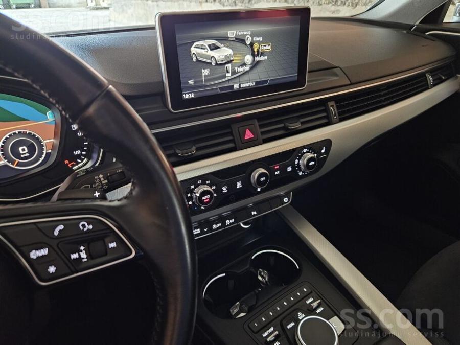 Melns Audi A4 2015 Jēkabpils, ar dzinēja tilpumu 2.00 L un nobraukumu 202 tūkst. km par 11990 €, foto 33 vietnē AUTOMOTO.COM.LV