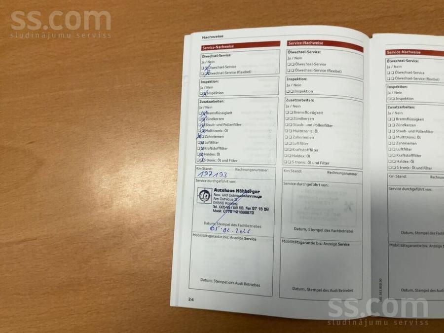 Melns Audi A4 2015 Jēkabpils, ar dzinēja tilpumu 2.00 L un nobraukumu 202 tūkst. km par 11990 €, foto 34 vietnē AUTOMOTO.COM.LV