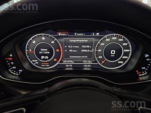 Melns Audi A4 2015 Jēkabpils, ar dzinēja tilpumu 2.00 L un nobraukumu 202 tūkst. km par 11990 €, foto 35 vietnē AUTOMOTO.COM.LV