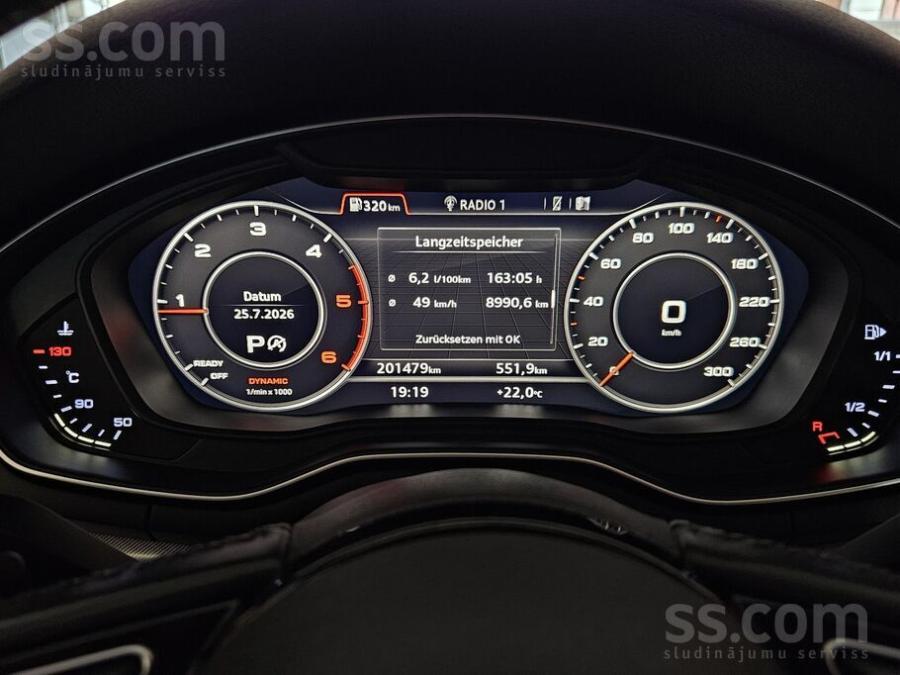 Melns Audi A4 2015 Jēkabpils, ar dzinēja tilpumu 2.00 L un nobraukumu 202 tūkst. km par 11990 €, foto 35 vietnē AUTOMOTO.COM.LV