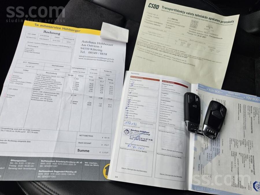 Melns Audi A4 2015 Jēkabpils, ar dzinēja tilpumu 2.00 L un nobraukumu 202 tūkst. km par 11990 €, foto 36 vietnē AUTOMOTO.COM.LV