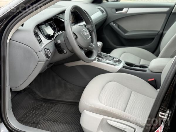Melns Audi A4 2015 Rīga, ar dzinēja tilpumu 2.00 L un nobraukumu 219 tūkst. km par 7490 €, foto 6 vietnē AUTOMOTO.COM.LV