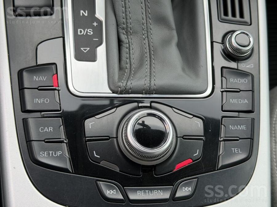 Black Audi A4 2015 in Riga, with an engine capacity of 2.00 L and mileage of 219 thousand km for 7490 €, photo 11 on AUTOMOTO.COM.LV