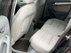 Black Audi A4 2015 in Riga, with an engine capacity of 2.00 L and mileage of 219 thousand km for 7490 €, photo 15 on AUTOMOTO.COM.LV