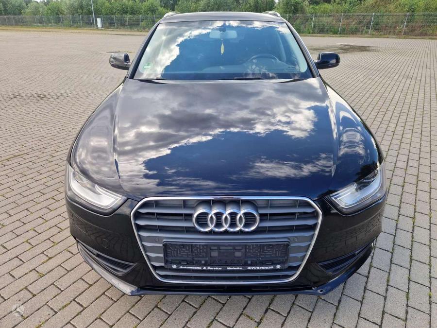 Black Audi A4 2015 in Marijampole, with an engine capacity of 1.97 L and mileage of 234 thousand km for 7149 €, photo 4 on AUTOMOTO.COM.LV
