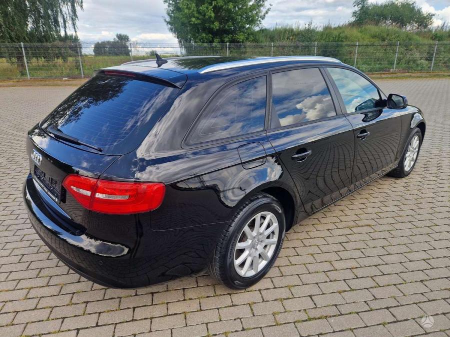 Black Audi A4 2015 in Marijampole, with an engine capacity of 1.97 L and mileage of 234 thousand km for 7149 €, photo 7 on AUTOMOTO.COM.LV