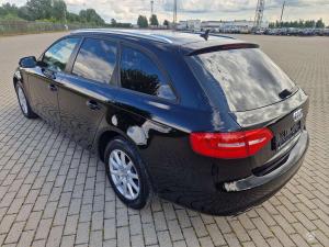 Black Audi A4 2015 in Marijampole, with an engine capacity of 1.97 L and mileage of 234 thousand km for 7149 €, photo 9 on AUTOMOTO.COM.LV
