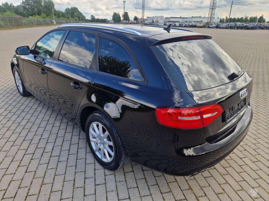 Black Audi A4 2015 in Marijampole, with an engine capacity of 1.97 L and mileage of 234 thousand km for 7149 €, photo 9 on AUTOMOTO.COM.LV