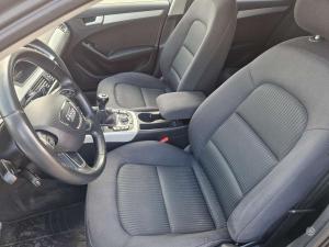 Black Audi A4 2015 in Marijampole, with an engine capacity of 1.97 L and mileage of 234 thousand km for 7149 €, photo 11 on AUTOMOTO.COM.LV