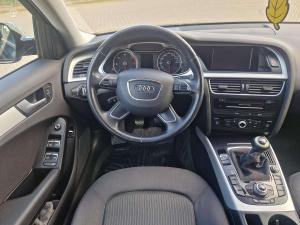 Black Audi A4 2015 in Marijampole, with an engine capacity of 1.97 L and mileage of 234 thousand km for 7149 €, photo 12 on AUTOMOTO.COM.LV