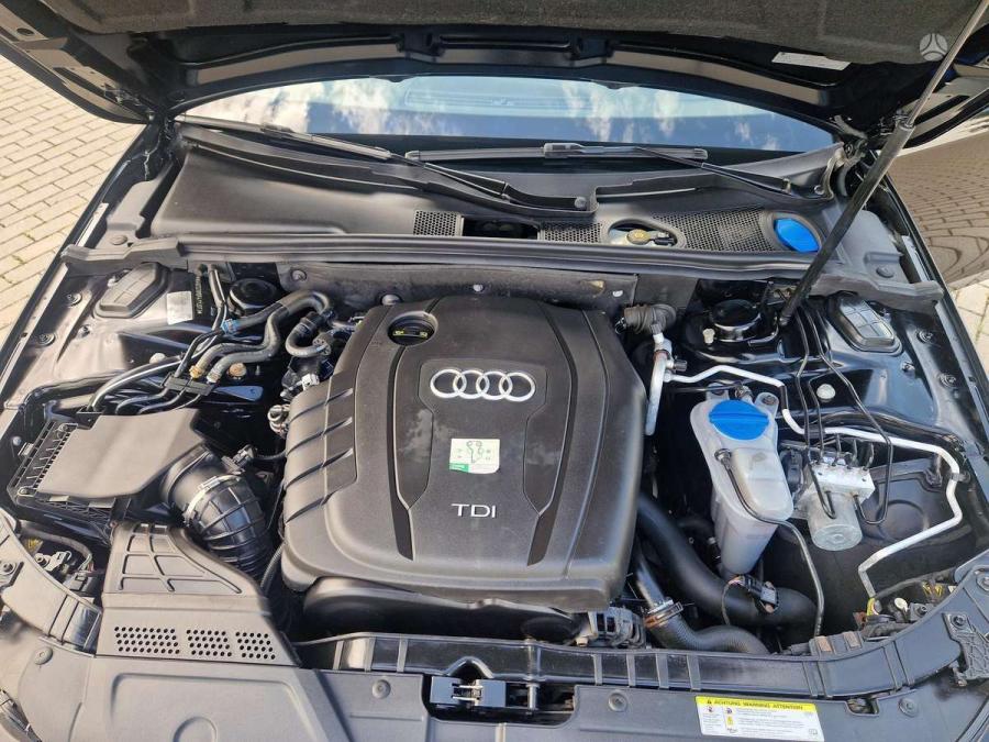 Black Audi A4 2015 in Marijampole, with an engine capacity of 1.97 L and mileage of 234 thousand km for 7149 €, photo 15 on AUTOMOTO.COM.LV