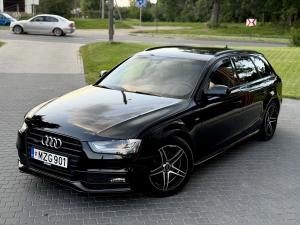Black Audi A4 2015 in Vilnius, with an engine capacity of 2.00 L and mileage of 292 thousand km for 7900 €, photo 3 on AUTOMOTO.COM.LV