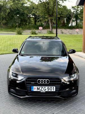 Black Audi A4 2015 in Vilnius, with an engine capacity of 2.00 L and mileage of 292 thousand km for 7900 €, photo 4 on AUTOMOTO.COM.LV