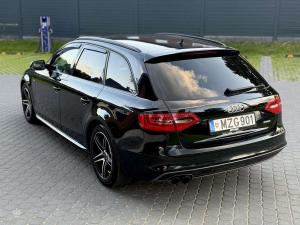 Black Audi A4 2015 in Vilnius, with an engine capacity of 2.00 L and mileage of 292 thousand km for 7900 €, photo 5 on AUTOMOTO.COM.LV