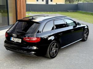 Black Audi A4 2015 in Vilnius, with an engine capacity of 2.00 L and mileage of 292 thousand km for 7900 €, photo 6 on AUTOMOTO.COM.LV