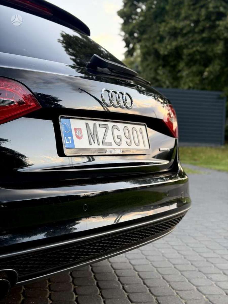 Black Audi A4 2015 in Vilnius, with an engine capacity of 2.00 L and mileage of 292 thousand km for 7900 €, photo 7 on AUTOMOTO.COM.LV