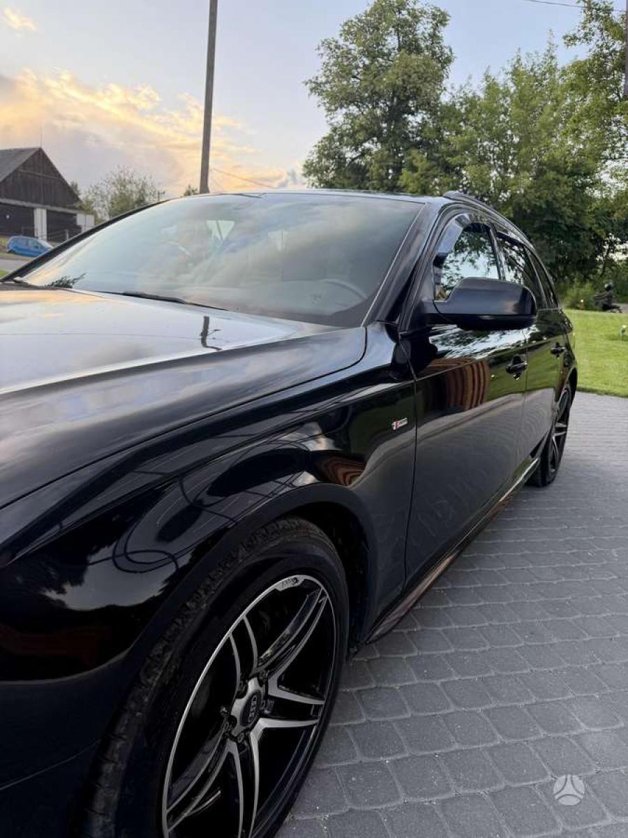 Black Audi A4 2015 in Vilnius, with an engine capacity of 2.00 L and mileage of 292 thousand km for 7900 €, photo 9 on AUTOMOTO.COM.LV