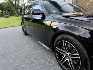 Black Audi A4 2015 in Vilnius, with an engine capacity of 2.00 L and mileage of 292 thousand km for 7900 €, photo 11 on AUTOMOTO.COM.LV