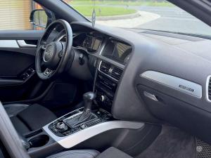 Black Audi A4 2015 in Vilnius, with an engine capacity of 2.00 L and mileage of 292 thousand km for 7900 €, photo 14 on AUTOMOTO.COM.LV