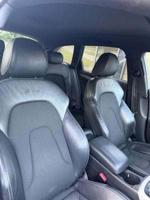 Black Audi A4 2015 in Vilnius, with an engine capacity of 2.00 L and mileage of 292 thousand km for 7900 €, photo 15 on AUTOMOTO.COM.LV