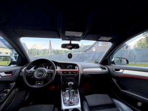 Black Audi A4 2015 in Vilnius, with an engine capacity of 2.00 L and mileage of 292 thousand km for 7900 €, photo 16 on AUTOMOTO.COM.LV