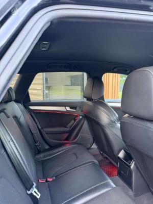 Black Audi A4 2015 in Vilnius, with an engine capacity of 2.00 L and mileage of 292 thousand km for 7900 €, photo 17 on AUTOMOTO.COM.LV