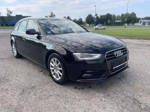 Black Audi A4 2015 in Kaunas, with an engine capacity of 1.97 L and mileage of 278 thousand km for 6650 €, photo  on AUTOMOTO.COM.LV