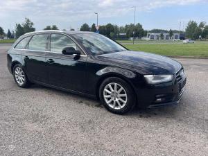 Black Audi A4 2015 in Kaunas, with an engine capacity of 1.97 L and mileage of 278 thousand km for 6650 €, photo 3 on AUTOMOTO.COM.LV