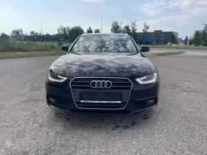Black Audi A4 2015 in Kaunas, with an engine capacity of 1.97 L and mileage of 278 thousand km for 6650 €, photo 5 on AUTOMOTO.COM.LV
