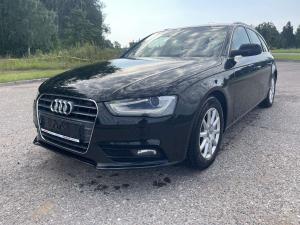 Black Audi A4 2015 in Kaunas, with an engine capacity of 1.97 L and mileage of 278 thousand km for 6650 €, photo 6 on AUTOMOTO.COM.LV