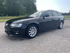 Black Audi A4 2015 in Kaunas, with an engine capacity of 1.97 L and mileage of 278 thousand km for 6650 €, photo 7 on AUTOMOTO.COM.LV