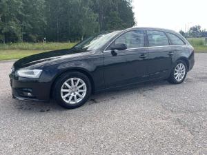 Black Audi A4 2015 in Kaunas, with an engine capacity of 1.97 L and mileage of 278 thousand km for 6650 €, photo 8 on AUTOMOTO.COM.LV