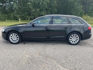 Black Audi A4 2015 in Kaunas, with an engine capacity of 1.97 L and mileage of 278 thousand km for 6650 €, photo 9 on AUTOMOTO.COM.LV