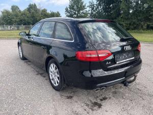 Black Audi A4 2015 in Kaunas, with an engine capacity of 1.97 L and mileage of 278 thousand km for 6650 €, photo 12 on AUTOMOTO.COM.LV