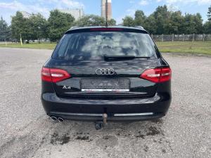 Black Audi A4 2015 in Kaunas, with an engine capacity of 1.97 L and mileage of 278 thousand km for 6650 €, photo 13 on AUTOMOTO.COM.LV