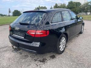 Black Audi A4 2015 in Kaunas, with an engine capacity of 1.97 L and mileage of 278 thousand km for 6650 €, photo 14 on AUTOMOTO.COM.LV