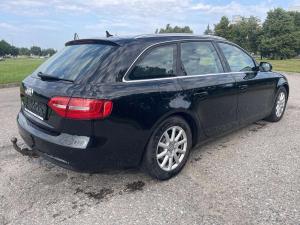 Black Audi A4 2015 in Kaunas, with an engine capacity of 1.97 L and mileage of 278 thousand km for 6650 €, photo 15 on AUTOMOTO.COM.LV