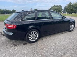 Black Audi A4 2015 in Kaunas, with an engine capacity of 1.97 L and mileage of 278 thousand km for 6650 €, photo 16 on AUTOMOTO.COM.LV