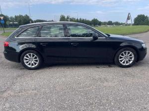 Black Audi A4 2015 in Kaunas, with an engine capacity of 1.97 L and mileage of 278 thousand km for 6650 €, photo 17 on AUTOMOTO.COM.LV