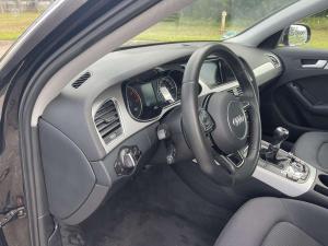 Black Audi A4 2015 in Kaunas, with an engine capacity of 1.97 L and mileage of 278 thousand km for 6650 €, photo 19 on AUTOMOTO.COM.LV
