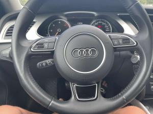 Black Audi A4 2015 in Kaunas, with an engine capacity of 1.97 L and mileage of 278 thousand km for 6650 €, photo 20 on AUTOMOTO.COM.LV