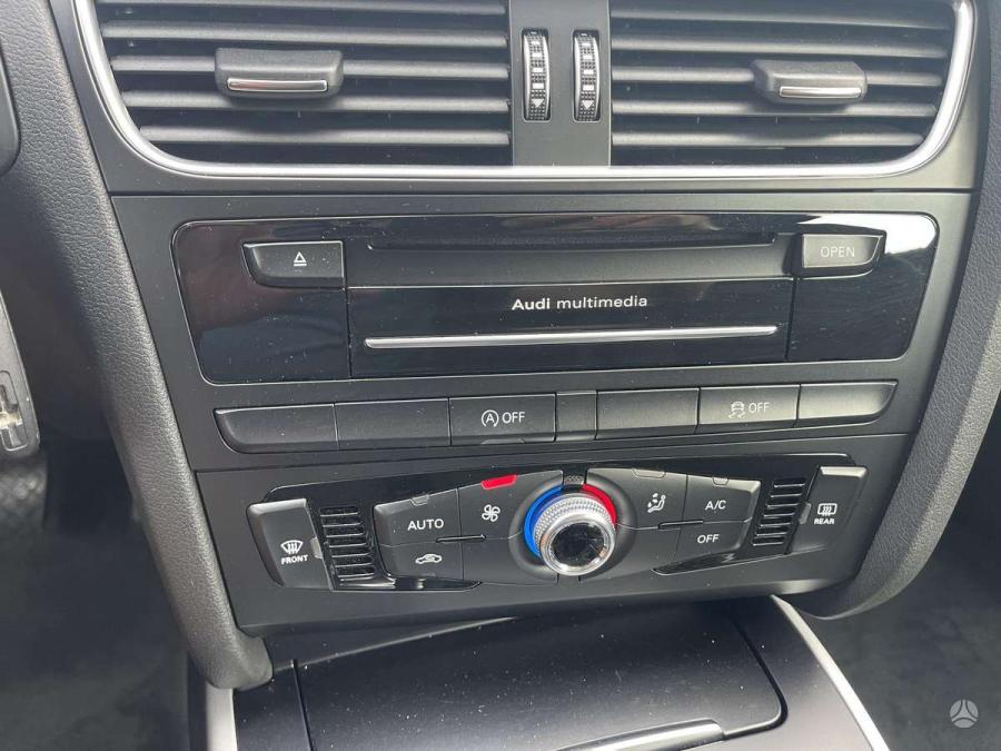 Black Audi A4 2015 in Kaunas, with an engine capacity of 1.97 L and mileage of 278 thousand km for 6650 €, photo 23 on AUTOMOTO.COM.LV