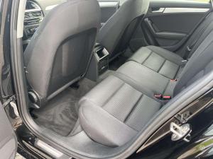 Black Audi A4 2015 in Kaunas, with an engine capacity of 1.97 L and mileage of 278 thousand km for 6650 €, photo 26 on AUTOMOTO.COM.LV