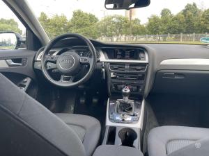 Black Audi A4 2015 in Kaunas, with an engine capacity of 1.97 L and mileage of 278 thousand km for 6650 €, photo 27 on AUTOMOTO.COM.LV