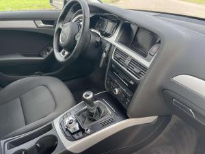 Black Audi A4 2015 in Kaunas, with an engine capacity of 1.97 L and mileage of 278 thousand km for 6650 €, photo 30 on AUTOMOTO.COM.LV